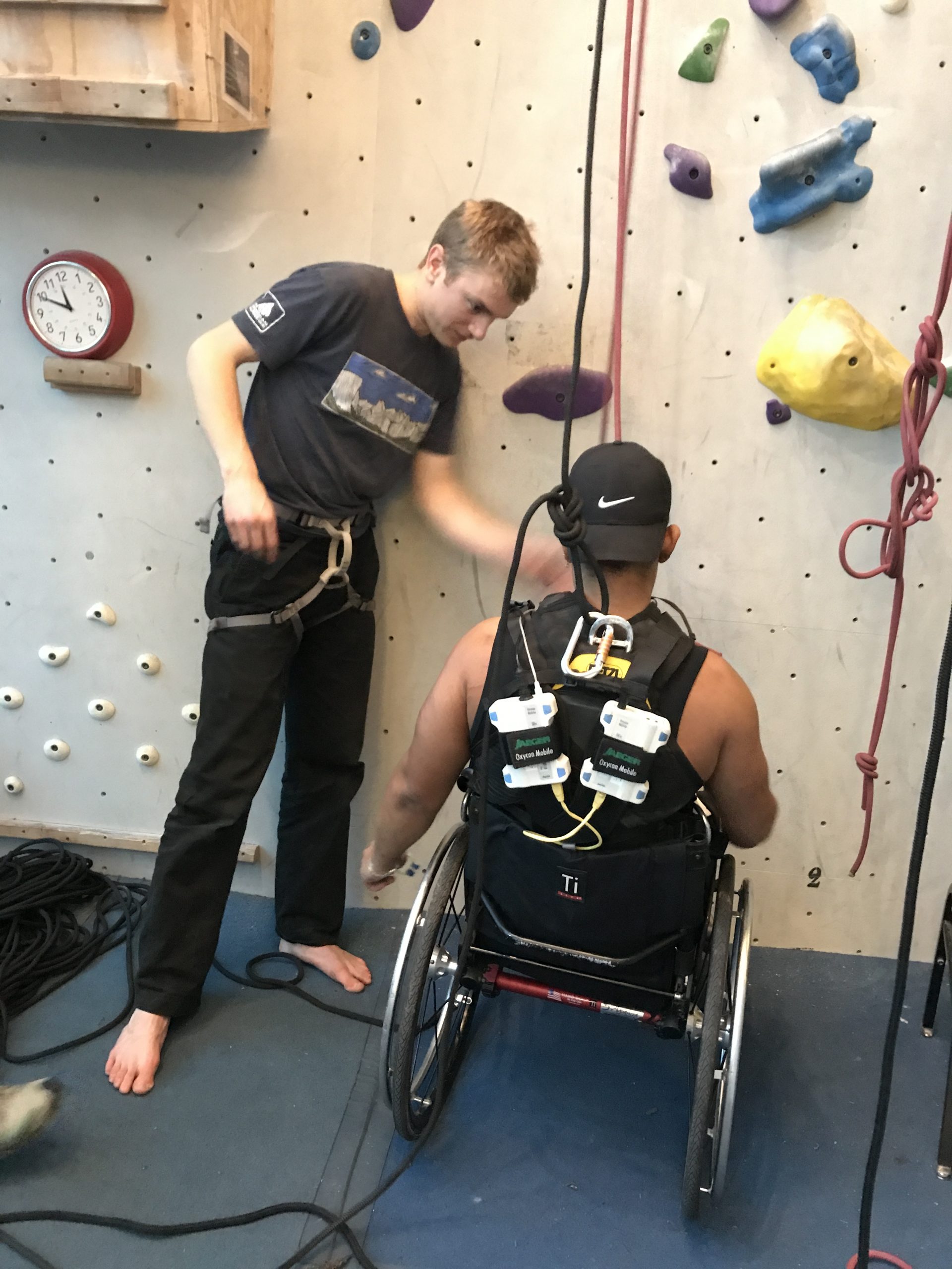 EXPLORING THE ENERGETICS OF ADAPTIVE CLIMBING - Canadian Adaptive ...